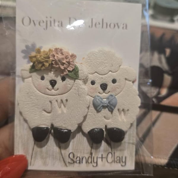 JW Sheep Pins - Etsy
