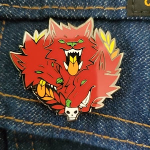 Yin Yang Original Enamel Pin - Etsy