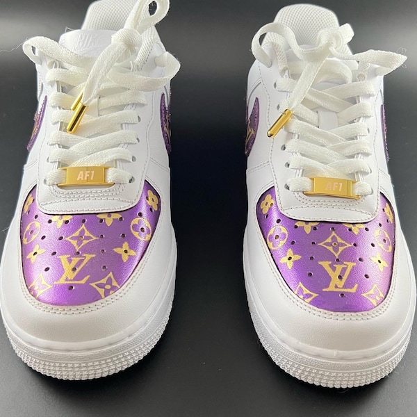 Custom Lace Locks,af1 Gold Metal Replacement Name Lace Tags Shoe Charms ...