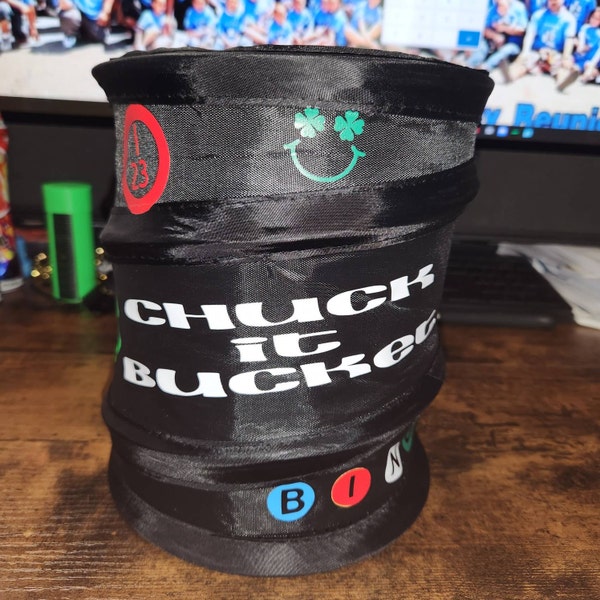 Chuck It Bucket - Etsy