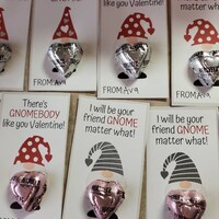 Printable Gnome Valentine for School Class - Gnome Valentine Download ...