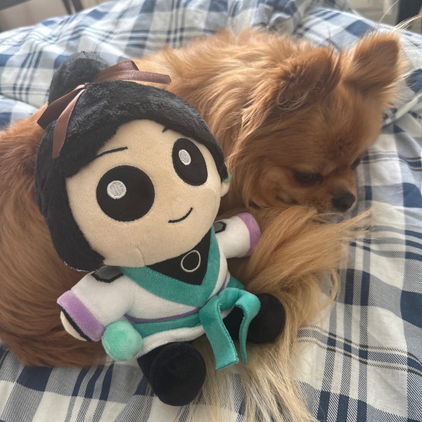 Valorant Sage Plushie: Handmade Pocket Sage Doll - Etsy