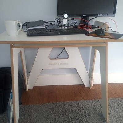 OSB Slot Together Desk - Etsy UK