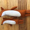 Fox Sewing PATTERN PDF, Stuffed Toys Tutorial, Animals Soft Toy, Fox ...