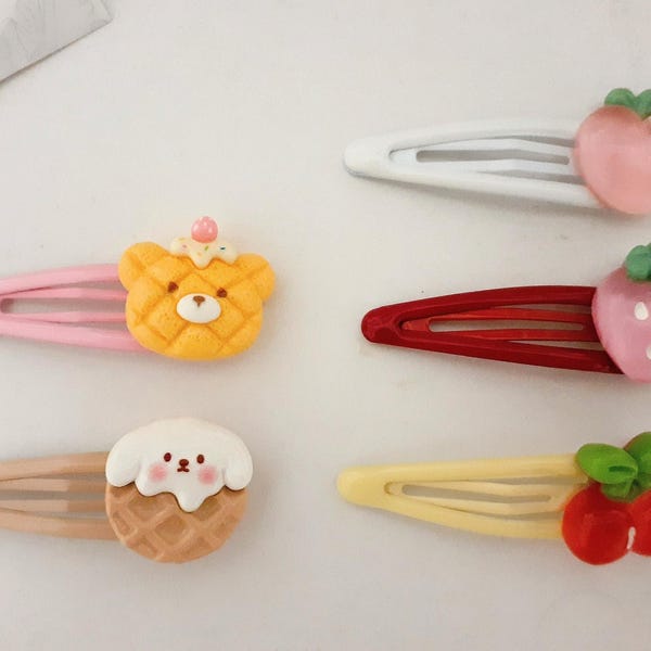 Fuzzy Star Hair Clip | Cutecore Furry Plush Star Hair Clip | Kawaiicore ...