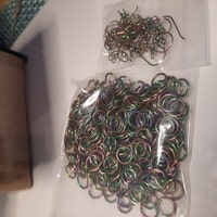 Eye Loop Spectacles Glasses With Clip on Double Lens 5x and 10x Power ...