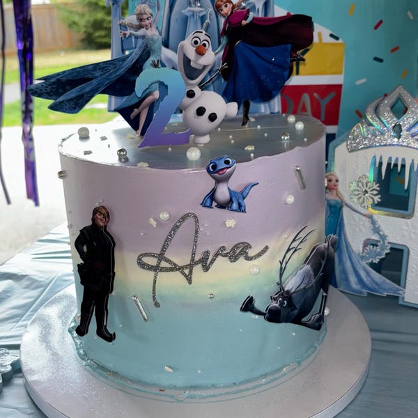 Leo Cake Topper / Zodiac Signs Cake Topper - Etsy