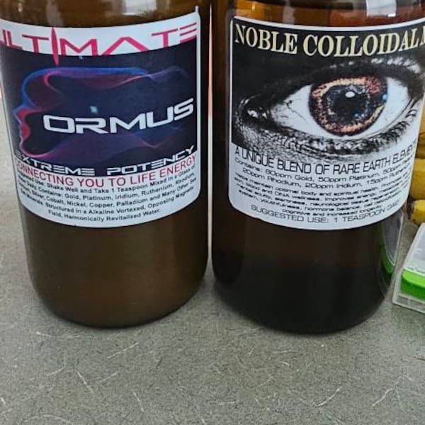 Pure Colloidal Gold 60PPM Not a Ruby Red - Etsy