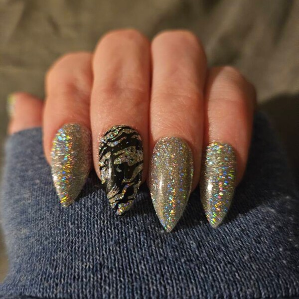 Supernatural Magic Nails | Magical Nails | Crystal Ball Nails | Nails ...