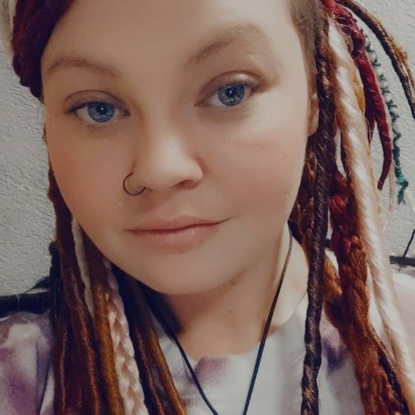 Autumn Blends Viking Dread Set (full Set = 50 Double Ended Dreadlocks ...