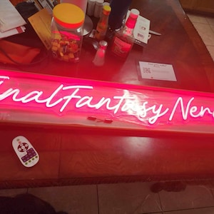 Custom Neon Sign Neon Sign Aesthetic Custom Neon Sign Room Decor LED ...