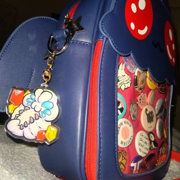 BFDI Keychains - 2.5" Acrylic - Snowball, Pillow, Liy, Grassy, Pencil ...