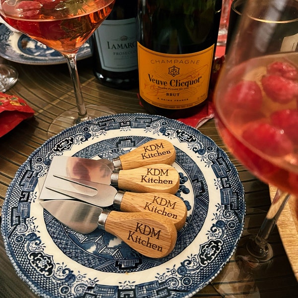 Cheese Knives Jig SVG Files Two Files Set of 4 and 8 Digital Download ...