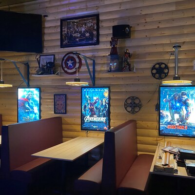 3-PACK Custom LED Light Box Poster Frames Made in USA - Etsy