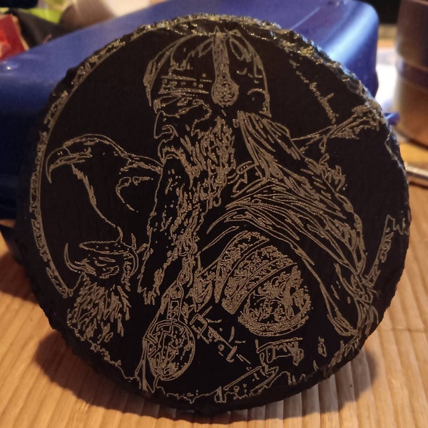 13 Odin's Ravens SVG and PNG Bundle – Hugin and Munin Norse Mythology ...