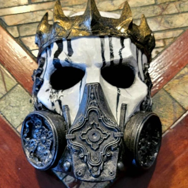 NUCLEAR KING (resin Full-face Skull Gas Mask) - Etsy