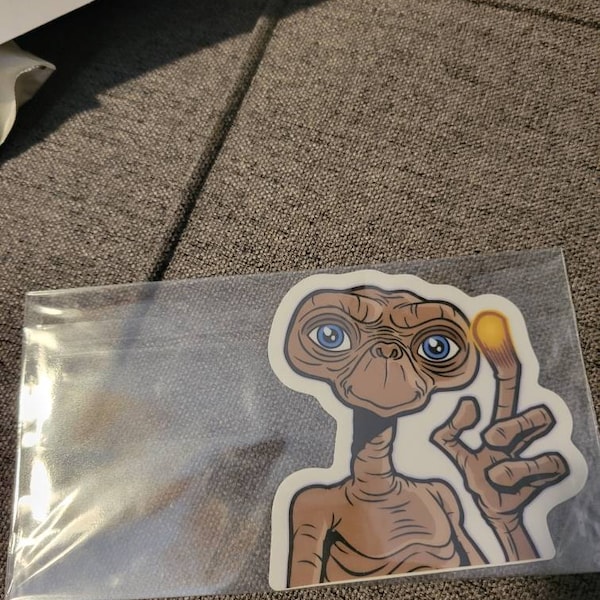 E.T. Printable Digital Birthday Invitation Personalized for Child or ...