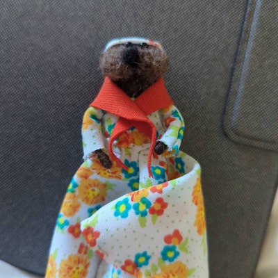 Hetty Muskrat the Puppet Christmas Muppet Emmet Otter's Jug-band ...