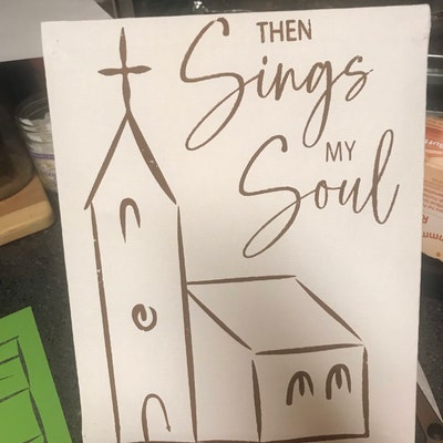 Typewriter Stencil Magnolia Design Co 12 X 12 Reusable - Etsy