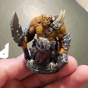 Scourge Stalker Dwarves Elves and Demons 15mm 28mm 32mm | Etsy