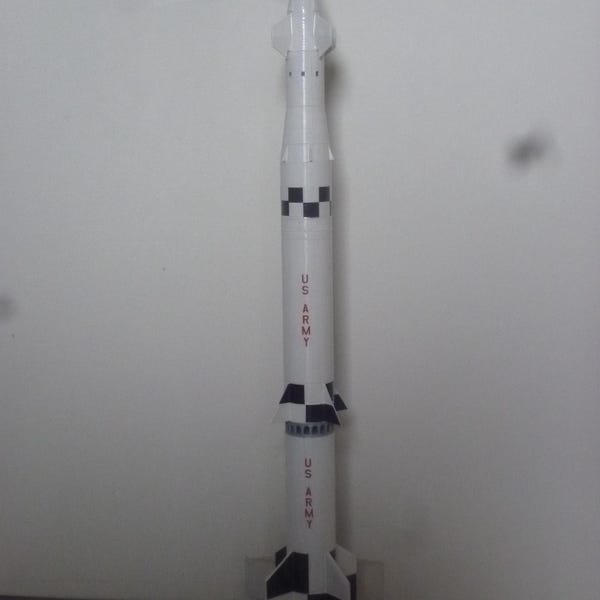 Flash Gordon Zarkov's Rocket Ship Kit Model - Super Quality 330mm 13 ...