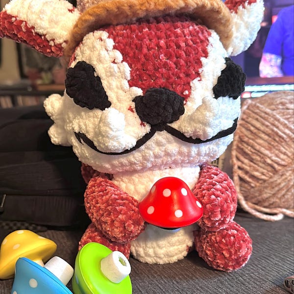 Pattern**palia Inspired Chapaa Plushie Crochet - Etsy