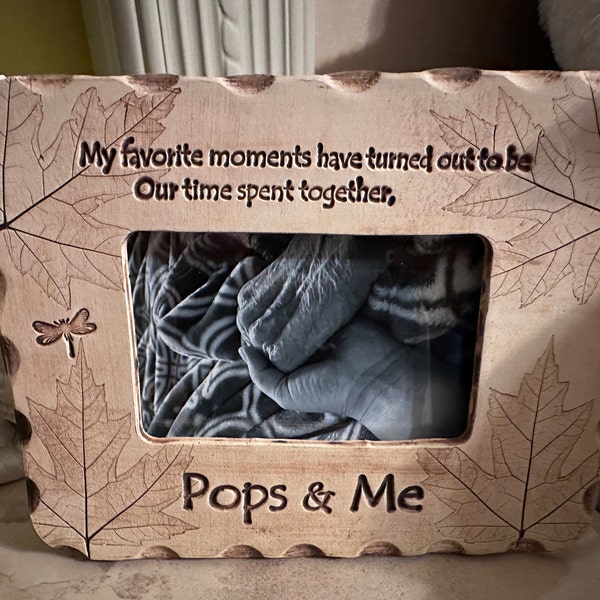 Pops Frame, Pops Gifts, Best Pops Gifts, Grandparent Frames, Best ...