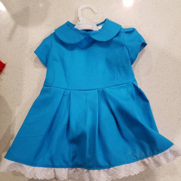 Peter Pan Collar Top PDF Sewing Pattern - Etsy