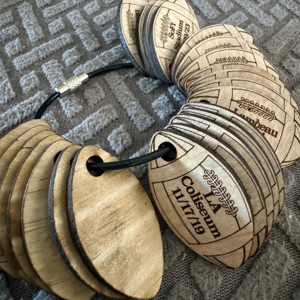 Personalized Travel Token Keychain Backpack Tag Country Visited ...