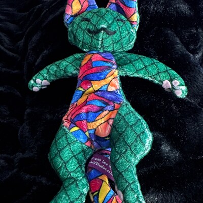 Lil' Sleepy Chocolate Kitty - Etsy