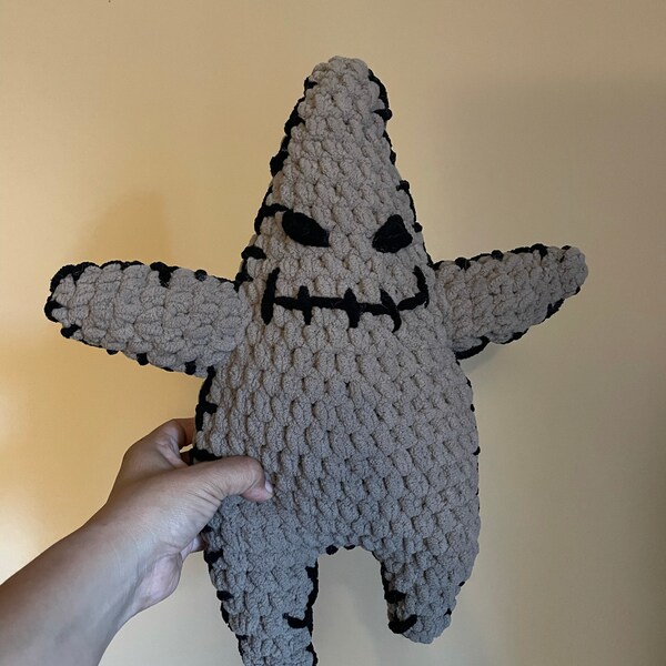 Oogie Boogie Crochet Pattern: Halloween Monster Amigurumi (PDF Pattern ...