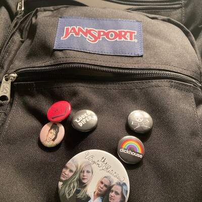 JACKASS Two 1 Button Set Johnny Knoxville Dickhouse - Etsy