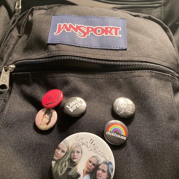 JACKASS Two 1 Button Set Johnny Knoxville Dickhouse - Etsy
