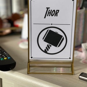 Beauty and the Beast Characters_ A6 Table Number Cards - Etsy