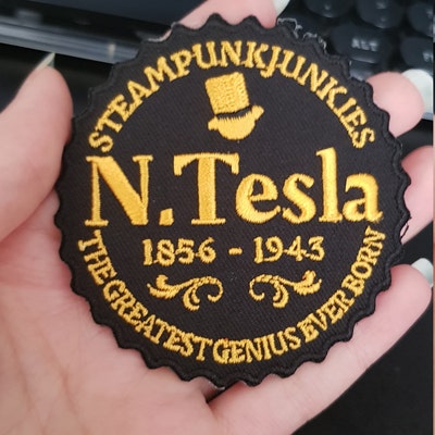 Btch Please, I'm Tesla patch - Etsy