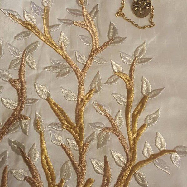 Gold Tree of Life Tallit Clips With Multi Gold Swarovski Crystals - Etsy