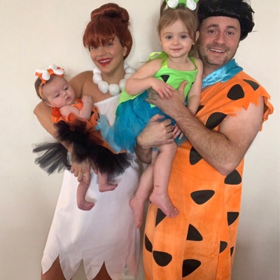 Pebbles Bone Hair Bow Headband - Etsy