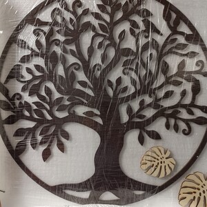 Life Tree Wall Decor Wood Wall Art Wooden Decoration - Etsy UK