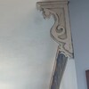 Pair 2, Solid Wood Corbels, Wooden Corbels, Corbels for Mantle, Kitchen ...