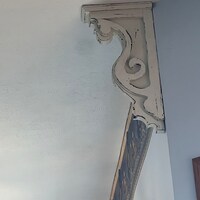 Pair 2, Solid Wood Corbels, Wooden Corbels, Corbels for Mantle, Kitchen ...