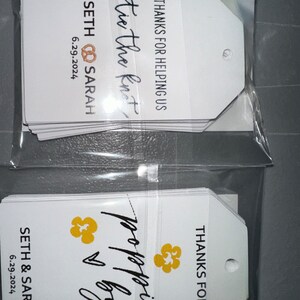 BOGO / Birthday Thank You Stickers / Birthday Stickers Personalized ...