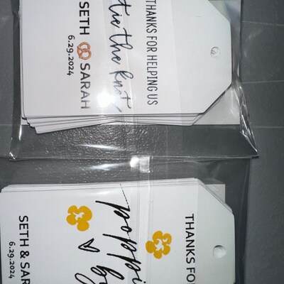 BOGO / Birthday Thank You Stickers / Birthday Stickers Personalized ...