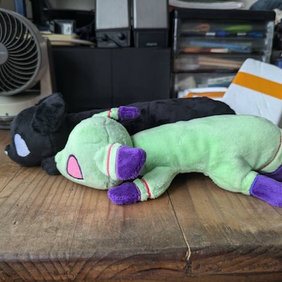 Rivulet Slugcat Inspired Plush please Read Description First - Etsy