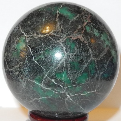 475g Beautiful Yellow Jade Sphere, Shah Maqsood Jade, Jade Sphere, Shah ...