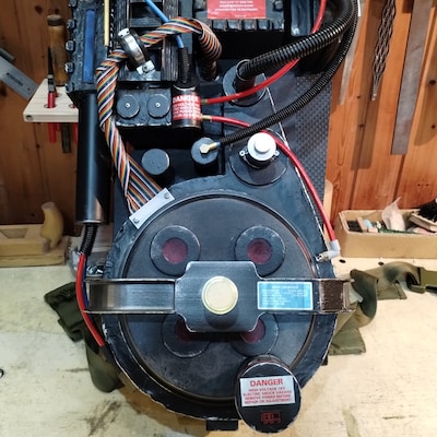 Ghostbusters Proton Pack and Neutrona Wand Decals - Etsy