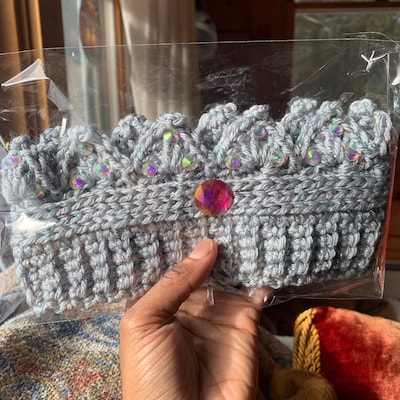 Football Fan Team Colors Ear Warmer/neck Warmer Customize Your 3 Colors ...