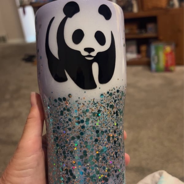 Panda Vinyl Decal Sticker Car Window Laptop Wall Choose Color Free ...