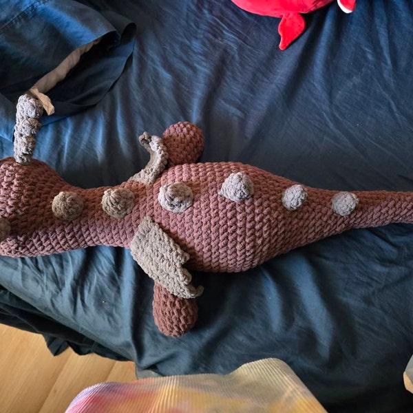 Large Fairy Dragon Amigurumi Crochet Pattern, Amigurumi Crochet Pattern ...