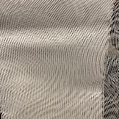 White Italian Hard Net Crinoline Fabric Petticoat Fabric 54 Wide Very ...