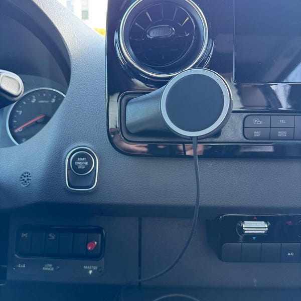 Mercedes Sprinter Dash Cubby RAM Ball Mount Adapter for Phone Holders ...